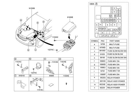 2015 Kia Forte Front Wiring Kia Parts Now