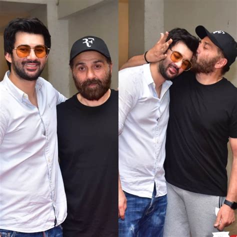 Sunny Deol Son Karan Deol Photos