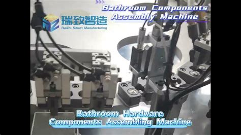 Bathroom Hardware Components Assembling Machine Youtube