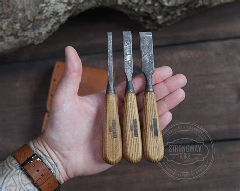 Three Small Chisels