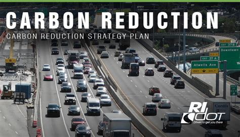 Carbon Reduction Strategy Rhode Island Rhode Island Department Of Transportation