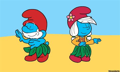 Papa And Willow Hula Dance By Morandante On Deviantart