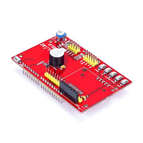 User Interface Shield For Arduino RhydoLABZ
