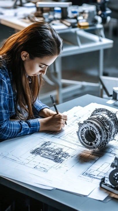 Free Engineer Drafting Plans Image Engineer Drafting Blueprint