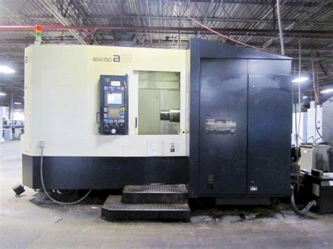 Makino A 81 Cnc Horizontal Machining Center Fanuc Pro 5 Cat 50 Taper