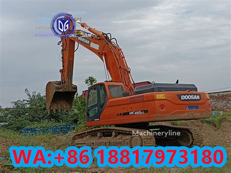 Doosan Dx420 Tracked Excavator For Sale From China Shanghai Wj45849