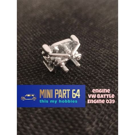 Jual Mini Part 64 Vw Bettle Twin Engine 039 Shopee Indonesia