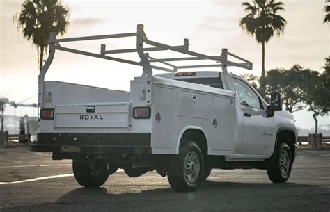 Steel Service And Utility Truck Body Manufacturers