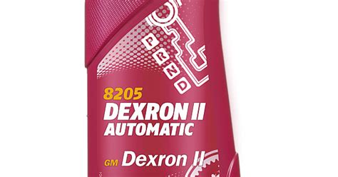 ☀️ Масло MANNOL Automatic ATF Dexron II 8205 1L ☀️ - ️ Ценa — ️ Motex.bg