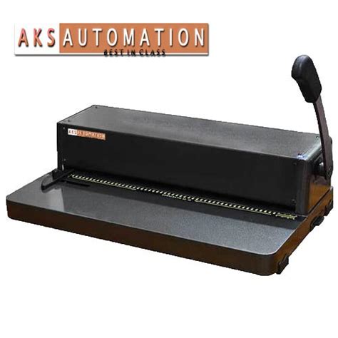 Indias No1 Best Spiral Binding Machine A3 Size Sb 52a3 Spiral