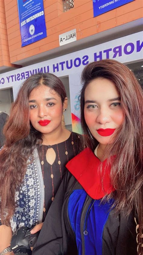 Naushika Mahmud Mim On Linkedin Nsu Convocation Graduation