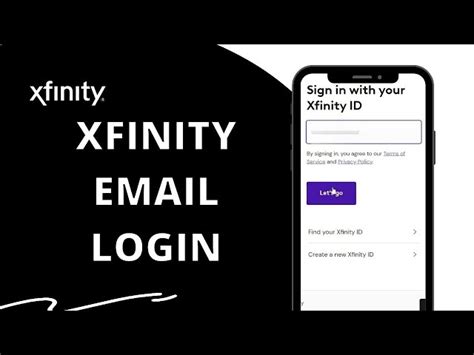 Xfinity Email Login How To Xfinity Signin Xfinity Sign Up Connecting