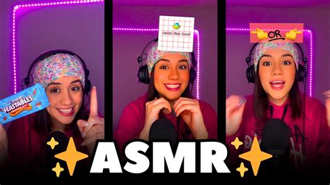 30 Mins Asmr Video Asmr Sofia Asmr Compilation Youtube