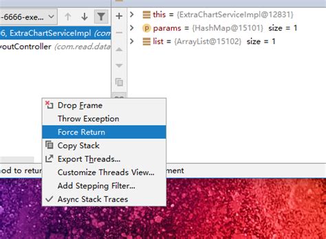 Intellij IDEA 在DEBUG模式下如何不执行后续代码直接停止程序 码农公子的幸福生活 博客园