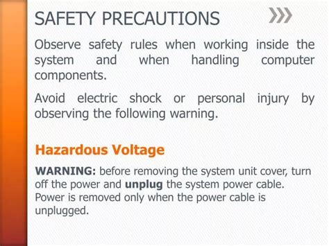 What Is Safety Precaution Safety Precautions Means General Activities