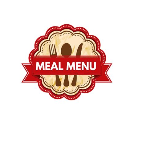 Food Menu Logo