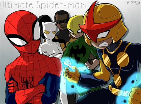Ultimate Spider Man By Sp415 On Deviantart