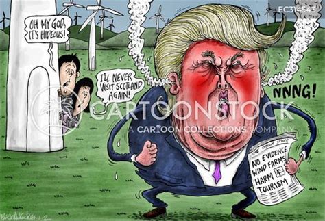 Trump Attacks Windmills Cartoons And Comics Funny Pictures From