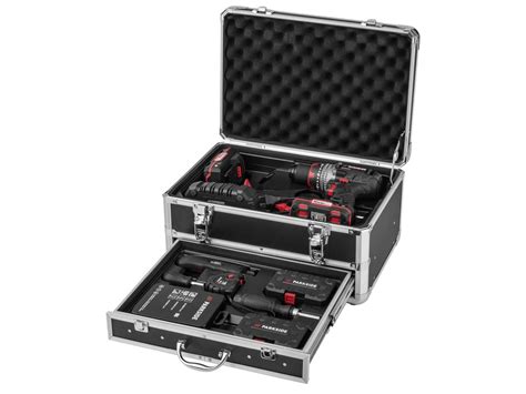 Parkside Performance® Комплект акумулаторна ударна бормашина Лидл Oferta Bg