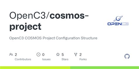 GitHub OpenC3 Cosmos Project OpenC3 COSMOS Project Configuration Structure
