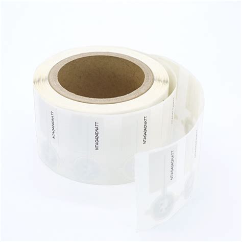 Rfid Asset Tracking Label For Logistics Waterproof Tags