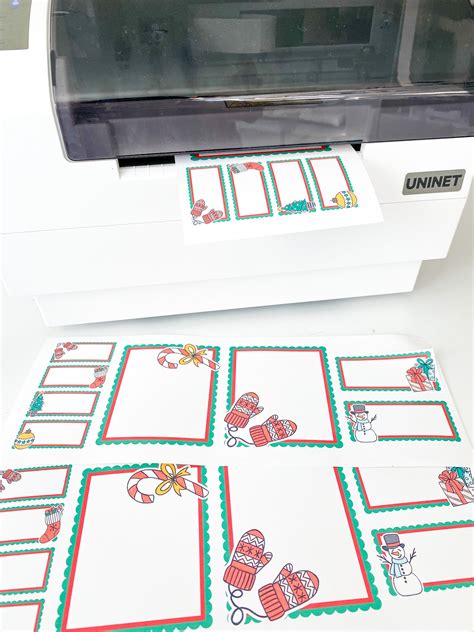 Print And Cut Sticker Printer Introducing The Icolor 250 Sticker Machine Mac And Pc