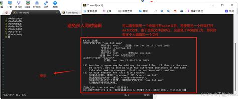 Vim交换文件的作用