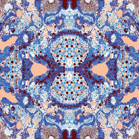 Bacterial Pattern On Behance