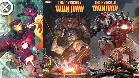 Iron Man Is Getting A New Suit To Take On Stark Sentinels