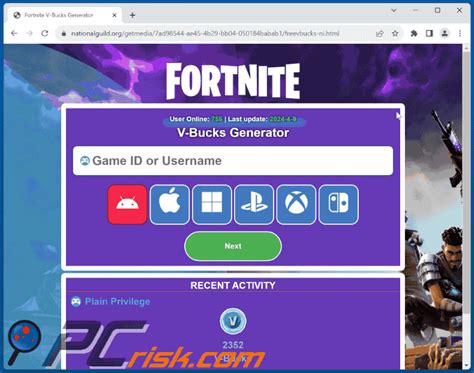 Fortnite V Bucks Generator Scam Removal And Recovery Steps Updated
