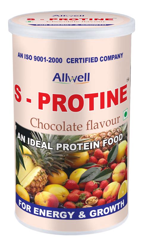 S Protine 200gms An Ideal Protein For Energy And Growth Allwell
