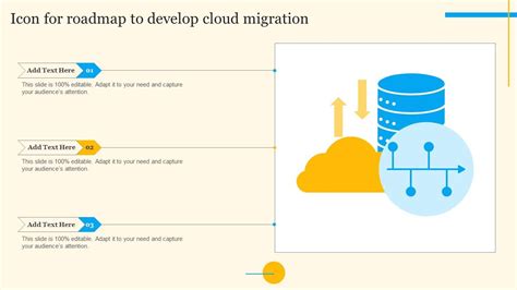 Icon For Roadmap To Develop Cloud Migration Ideas Pdf