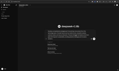 Saad Mujeeb 🇸🇦 On Linkedin I Just Deployed Deepseek Ais R1 Model With Ollama On My Mac Book