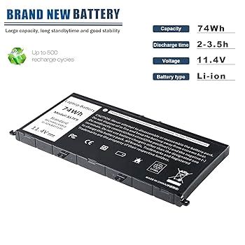 Ssd 1tb 74wh 357f9 Replacement For Inspiron 15 7559 7567 5577