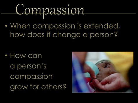 Ppt Compassion Powerpoint Presentation Free Download Id2261558