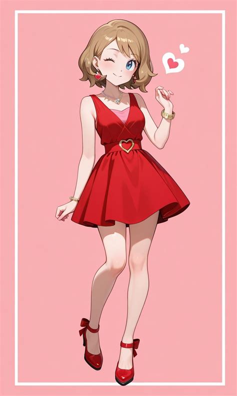 Serena Cute Pokemon Pictures Cute Anime Character Pokemon Waifu