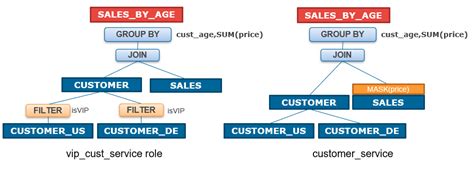 Fine Grained Privileges At View Level — Virtual Dataport Administration Guide
