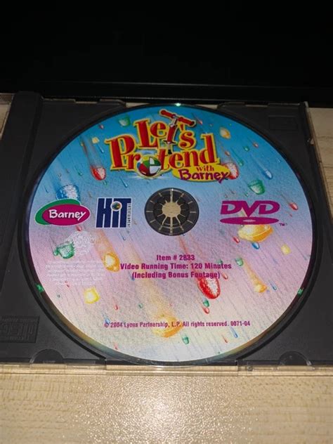 Barney Lets Pretend With Barney Dvd Solo Dvd Eur 10 08 Picclick It