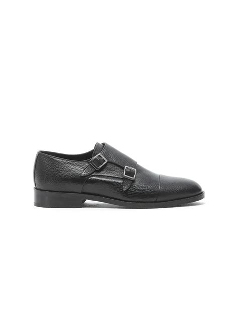 Black Leather Classical Shoes