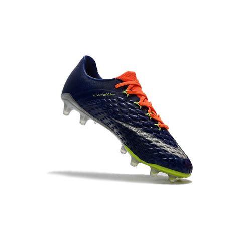 Nike Hypervenom Phantom Iii Low Cut New Boots Orange Blue Silver