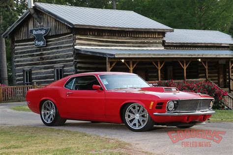 1970 Mustang Pro Street