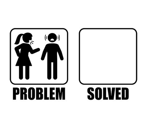 Problem Solved Svg Husband And Wife Svg Angry Svg Funny Dad Shirt