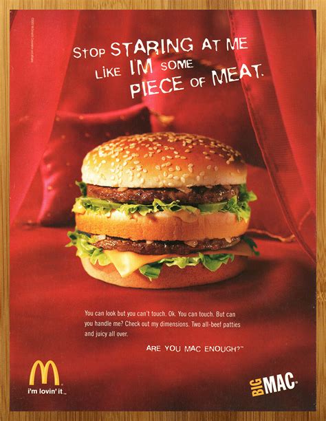 Mcdonalds Food Advertisements