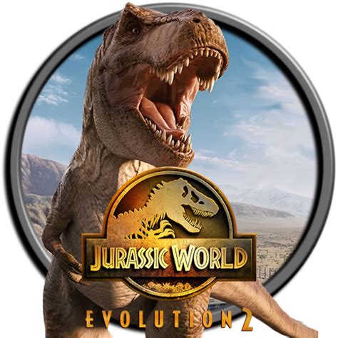 Icon For Jurassic World Evolution 2 By Lutzps Steamgriddb