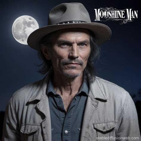 Moonshine Mans Identity Stable Diffusion Online
