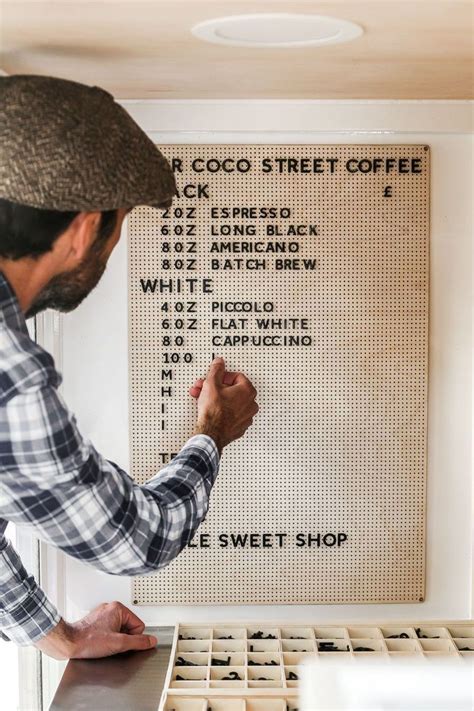 Shop Signage Menu Displays And Furniture George And Willy