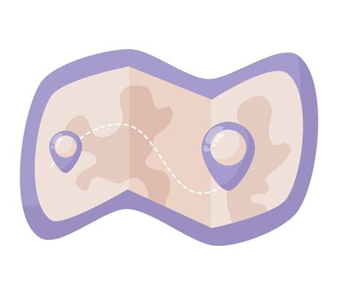 Free Vector Purple Map Design