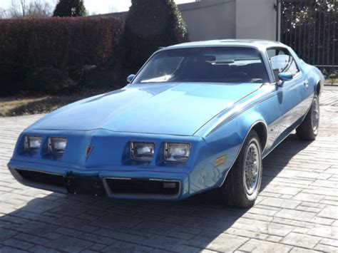 1980 Pontiac Firebird Esprit Coupe 2 Door 38l Classic Pontiac