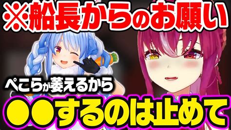 ぺこらの事をよく知っている船長だからこそ言える注意すべきことについて【ホロライブ 切り抜き 宝鐘マリン 兎田ぺこら】 Vtuber 切り抜き 切り抜きtube！ Vtuber動画まとめ