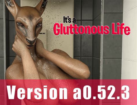 Its A Gluttonous Life By Loneclaw